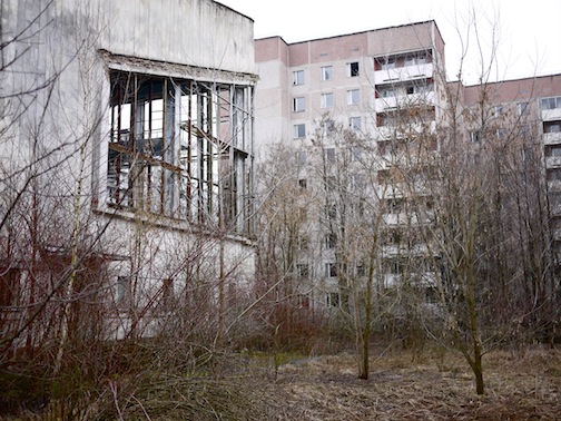 Virtual Tour of Chernobyl - Pure Earth
