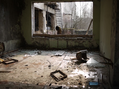 Virtual Tour of Chernobyl - Pure Earth