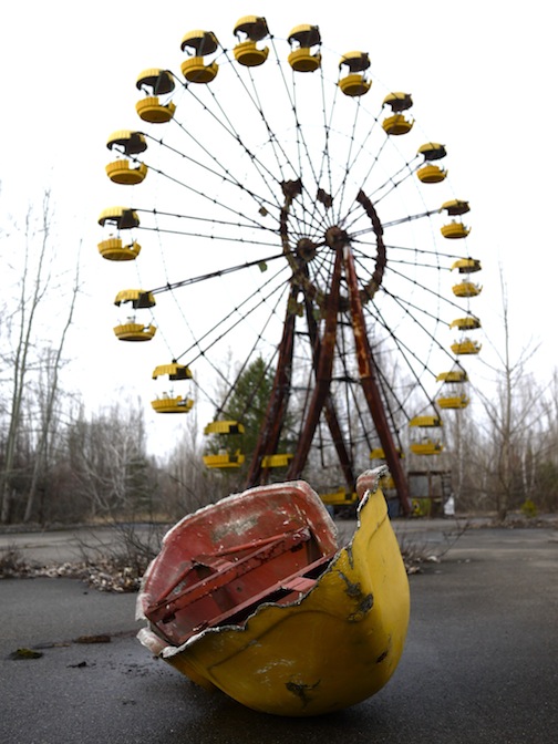 Virtual Tour of Chernobyl - Pure Earth