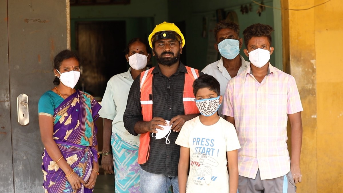 India: Educating a Community Through Murals, Comic Books - Pure Earth