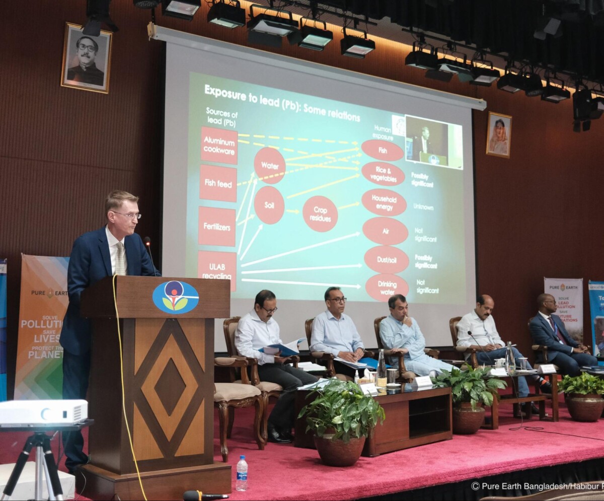 Bangladesh: Pledging to Build a Lead-Free Environment - Pure Earth