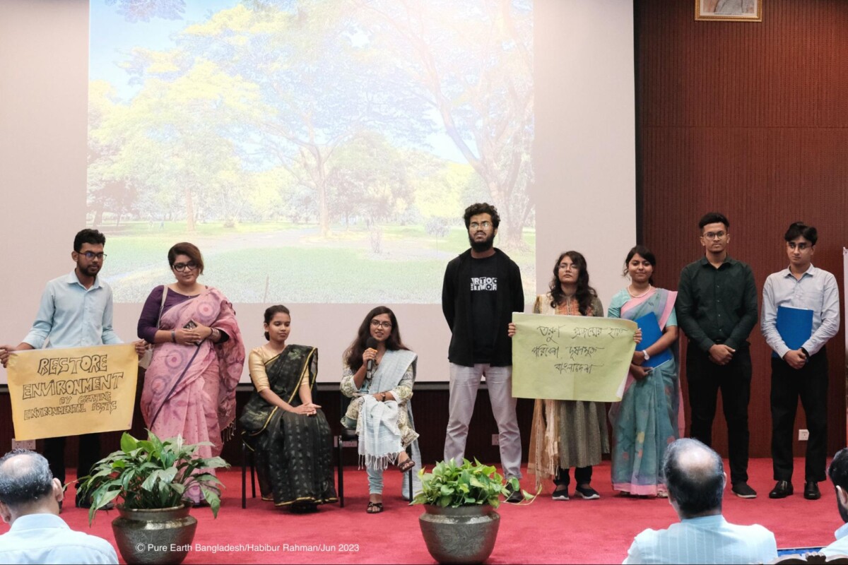 Bangladesh: Pledging to Build a Lead-Free Environment - Pure Earth