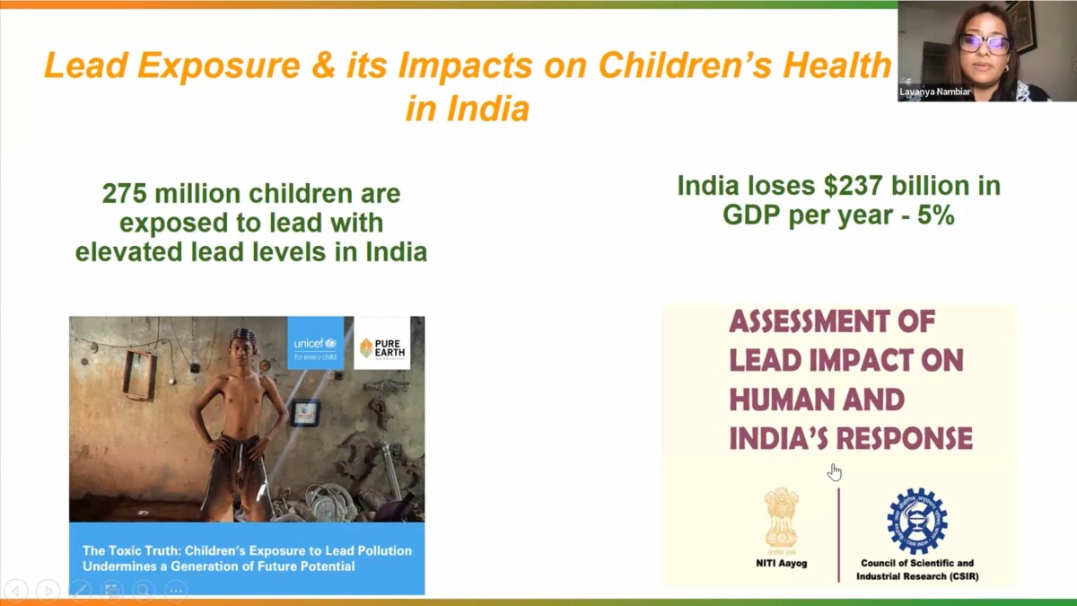 International Lead Poisoning Prevention Week (ILPPW) 2023: Pure Earth's ...