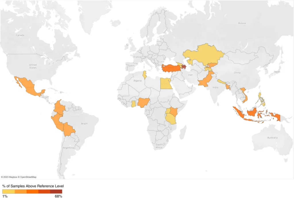 Unveiling Lead in Consumer Products in Low- and Middle-Income Countries ...