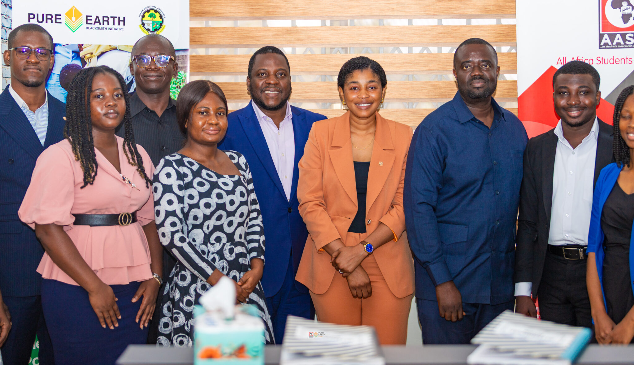 Pure Earth Ghana Partners with All-Africa Students Union to Combat ...